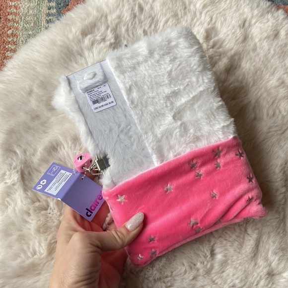 Claire's | Toys | Claires Plush Unicorn Diary Sleeping Bag Teddy Bear ...